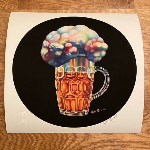 Two Selves, Two Artists, Two Charity Print Releases!