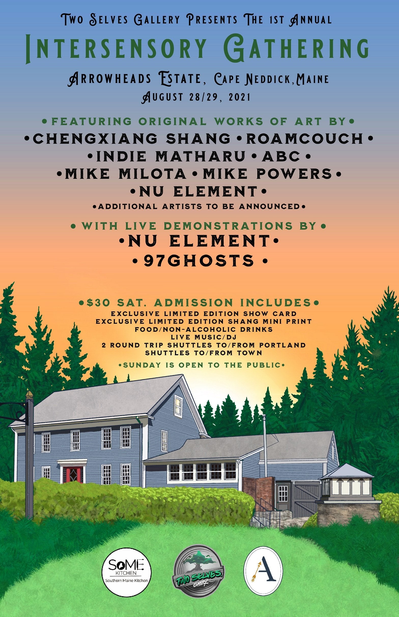 Introducing Two Selves Gallery's 1st Annual Intersensory Gathering!