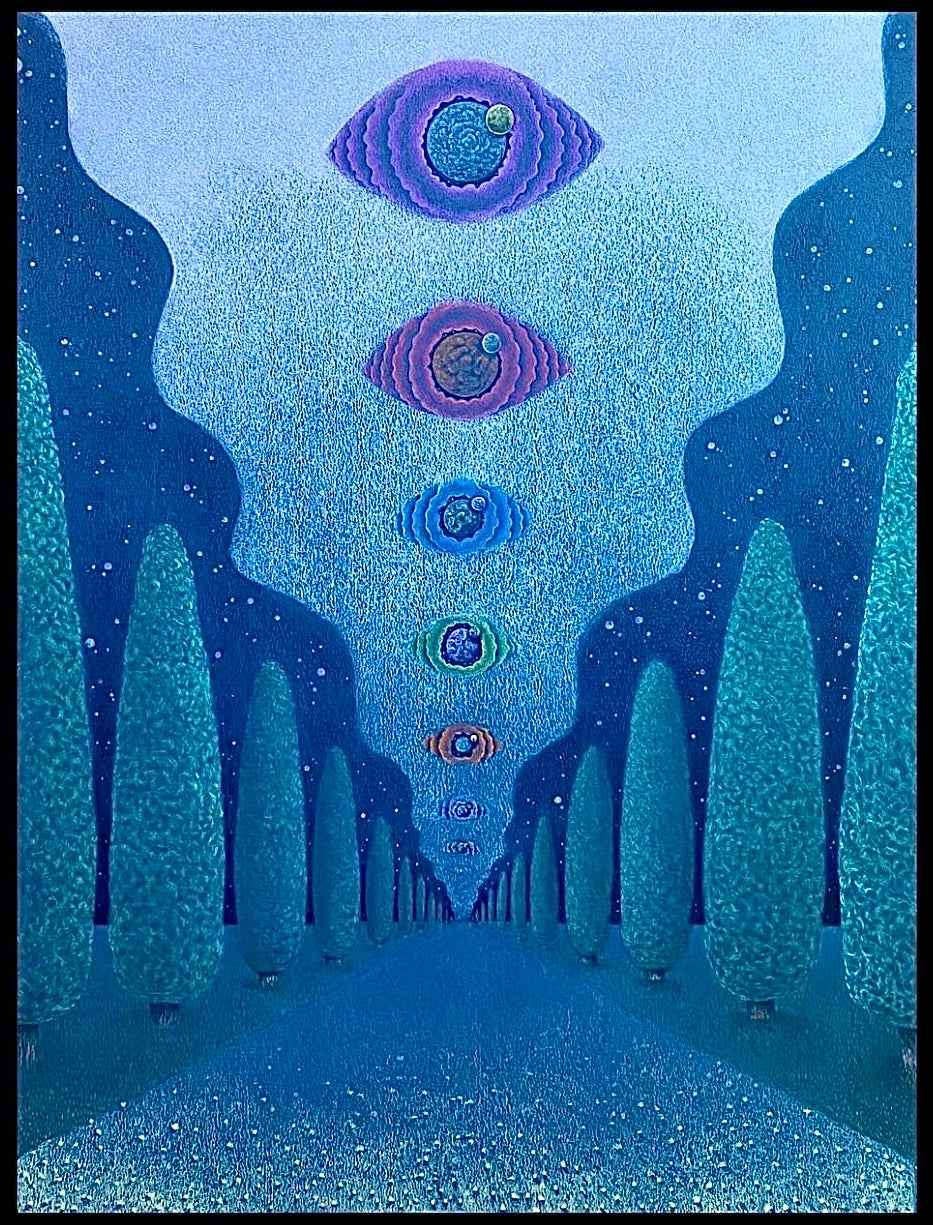 Path Through the Night Garden