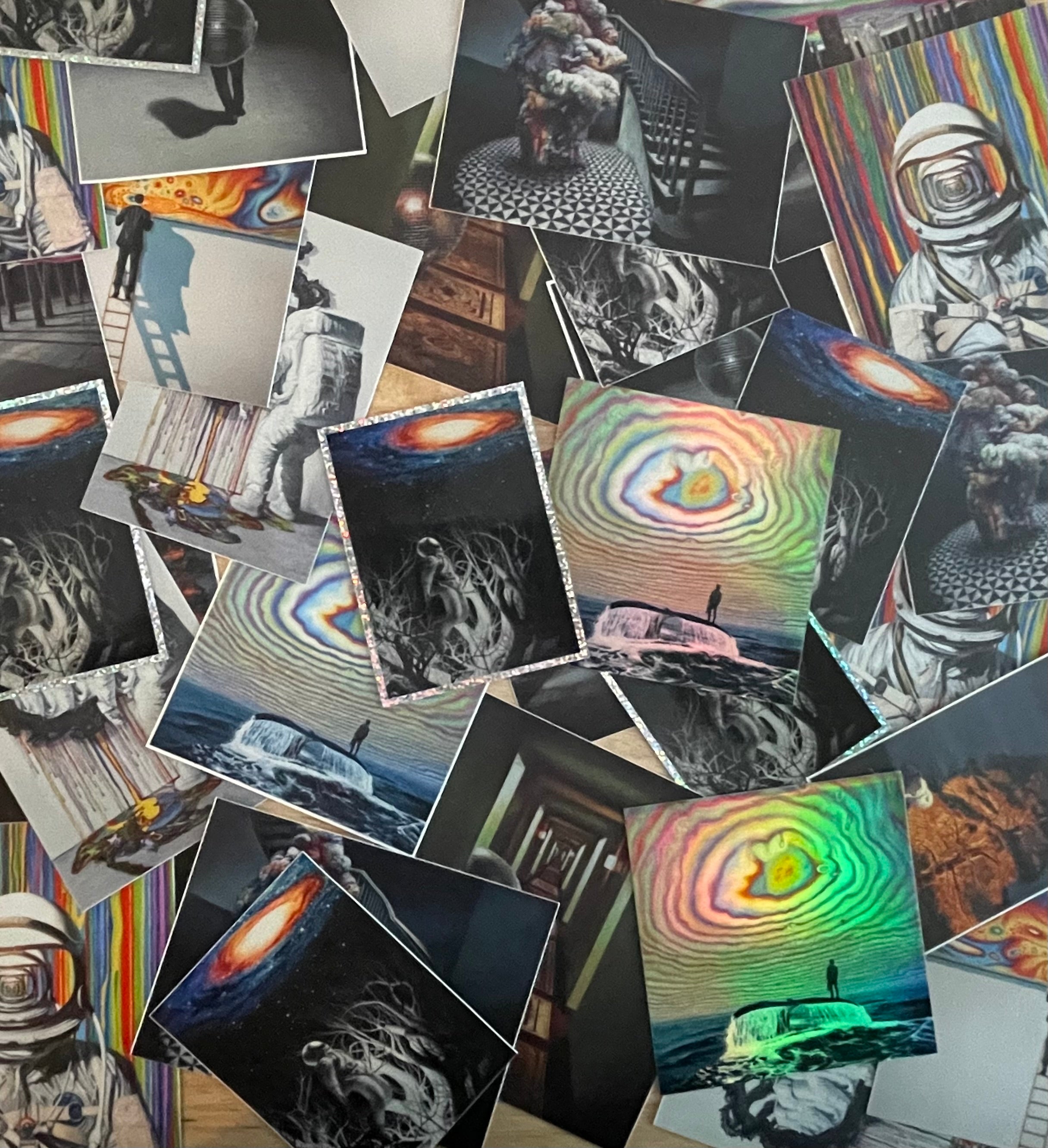 Shang Sticker 12 Pack