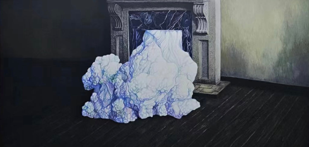 Journey in the Clouds No. 5 - Hand Finished