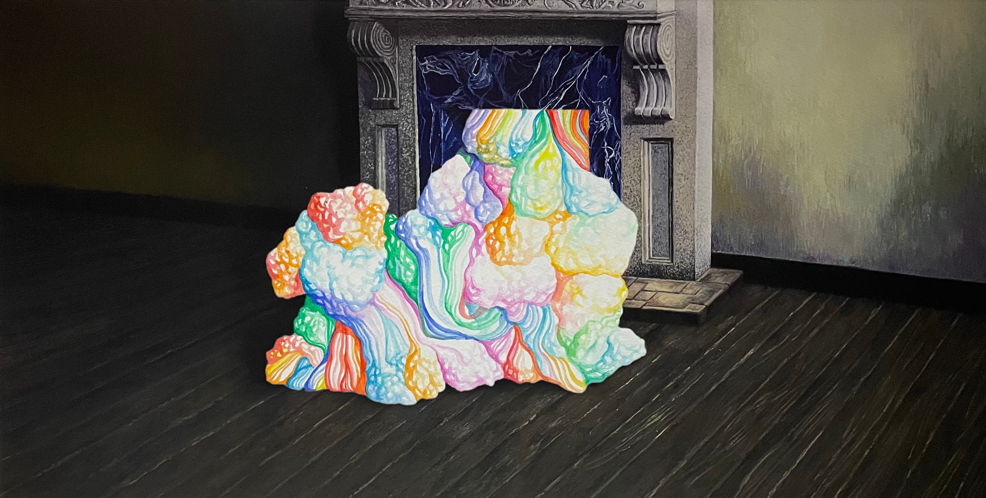 Journey in the Clouds No. 5 - Hand Finished