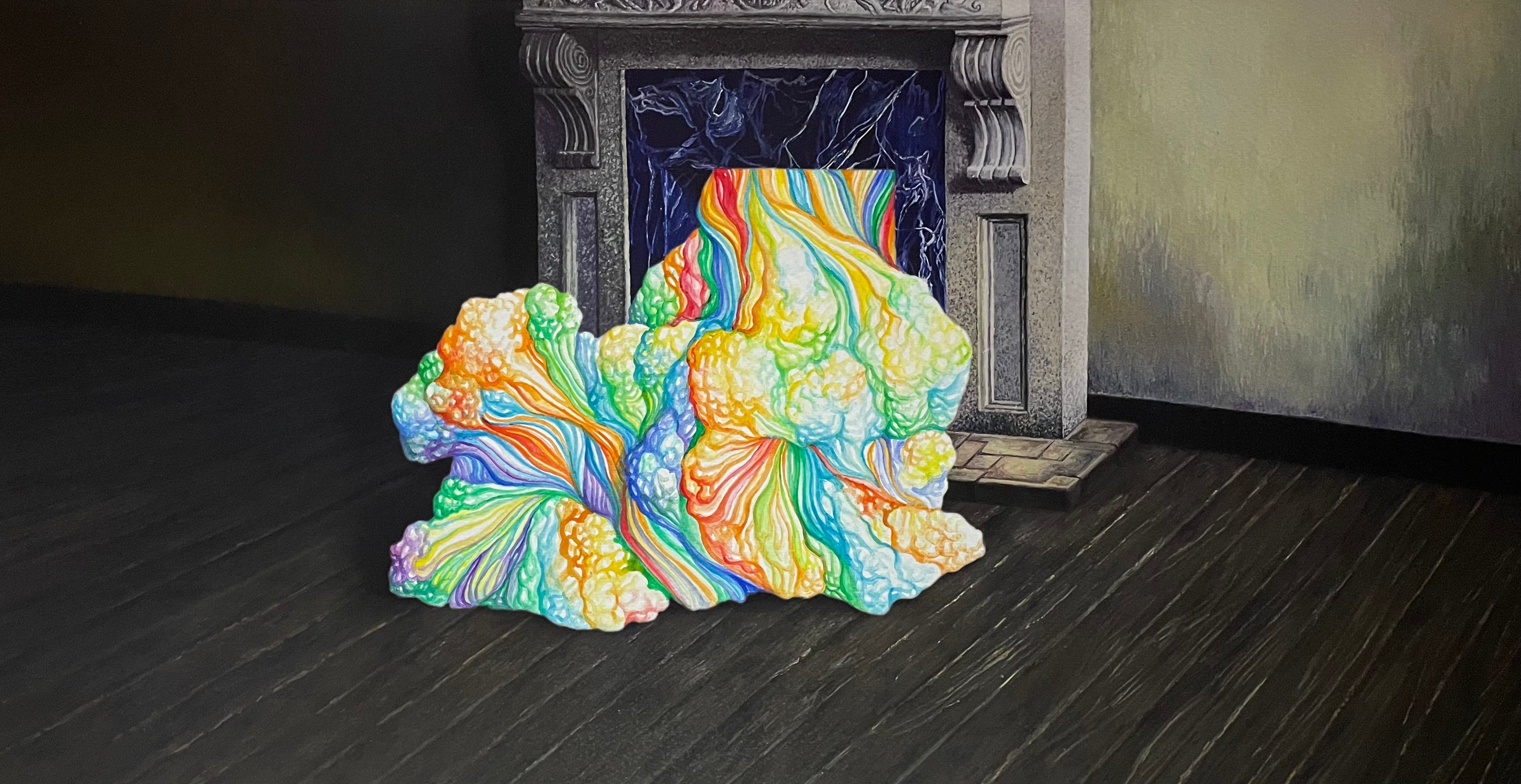 Journey in the Clouds No. 5 - Hand Finished