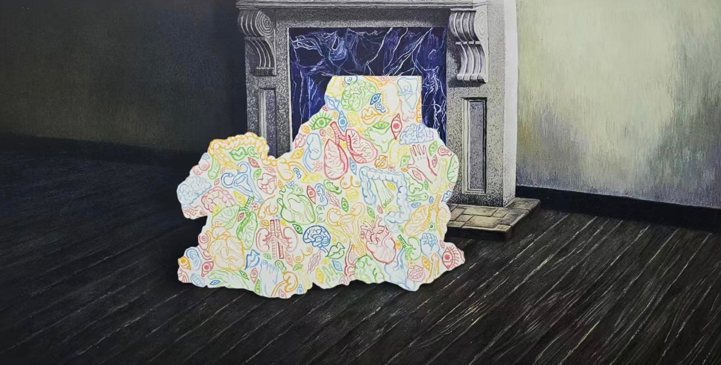 Journey in the Clouds No. 5 - Hand Finished