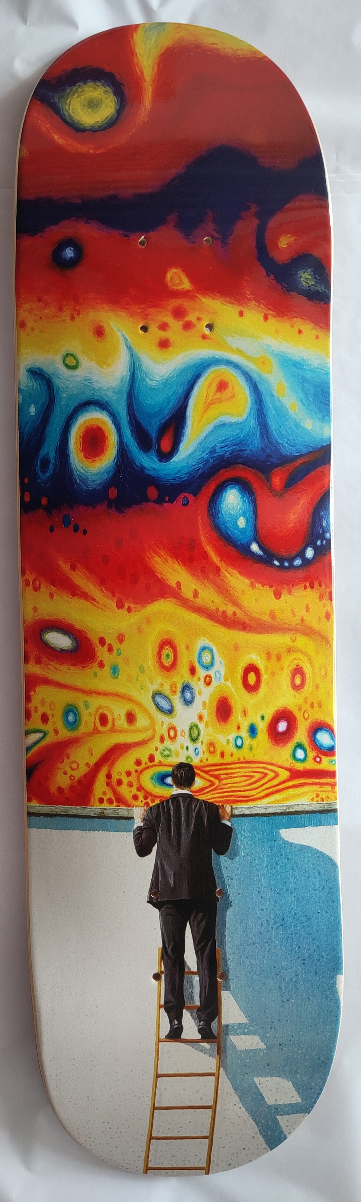 Borderline Series No. 7 Skate Deck